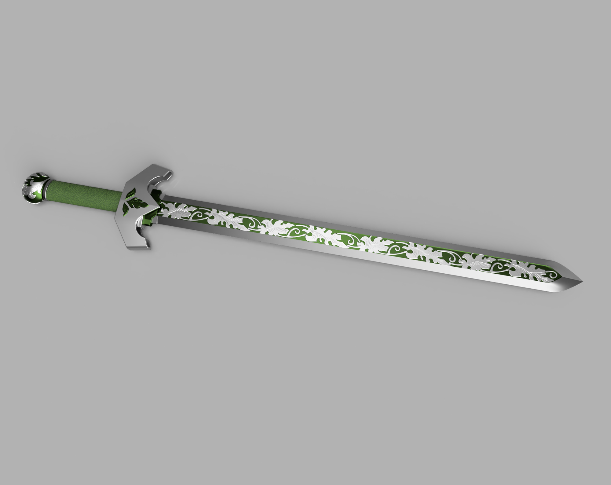 Orym's Sword from Critical Role (3D Printing Files)